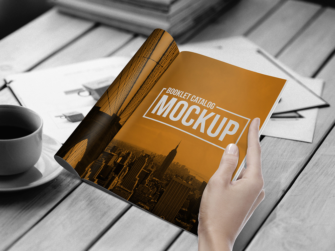 Booking catalog